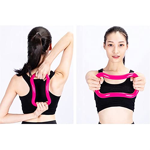 LUYIYI Home Yoga Ring Open Shoulder Open Back Beautiful Back Pilates Ring Thin Shoulder Fitness Magic Ring