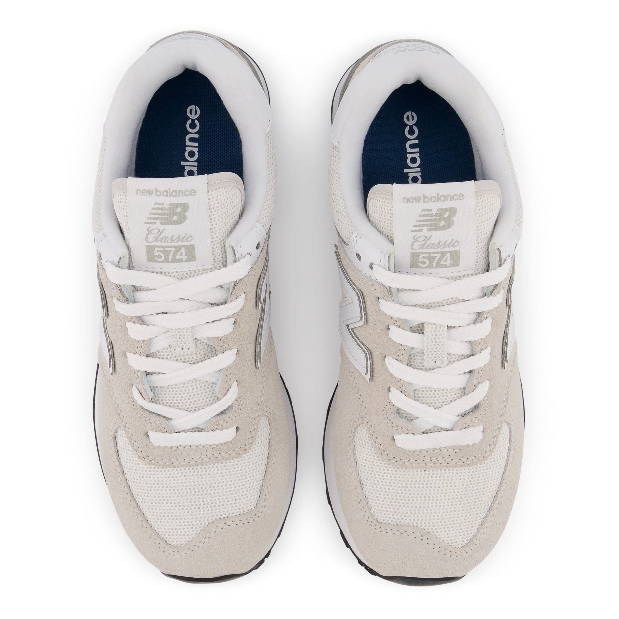 New Balance Women's 574 V2 Meets 90s Sneaker, Atlantic Blue/Sea Salt/Poppy, 12