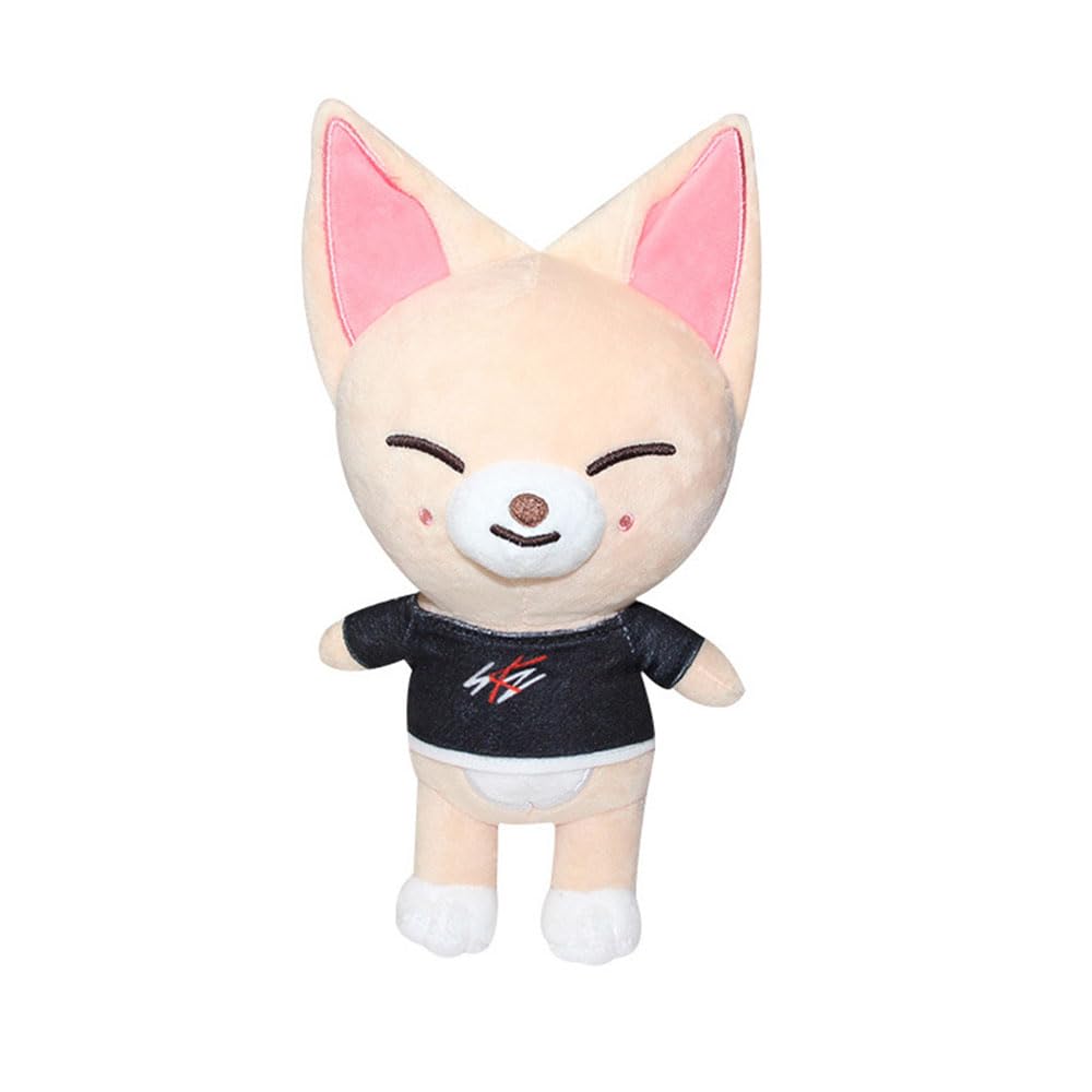 Skzoo Plush Doll Cute Plush Toy Soft Stuffed Animals Toys for Kids Children Gift (7.8inch) (Fox)…
