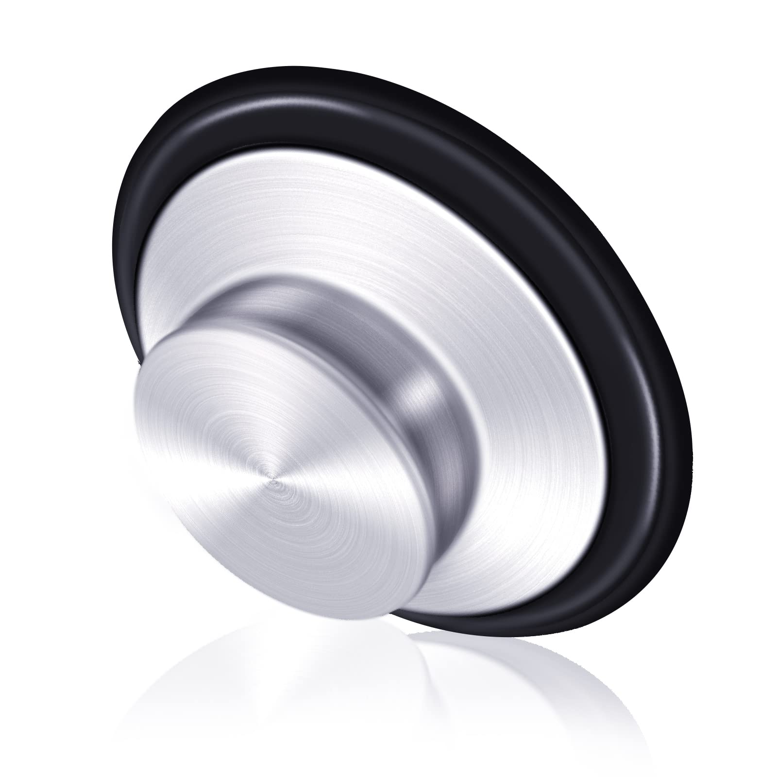 Sink Stopper 3.35 Inch Kitchen Stainless Steel Garbage Disposal Sink Plug for Insinkerator Kitchenaid Waste King Kohler and so on