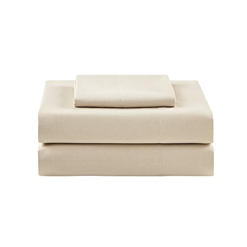 Madison Park - MPE10-796 Essentials Zara 16 Piece Jacquard Complete Bedding 2 Sheet Sets, King, Brown
