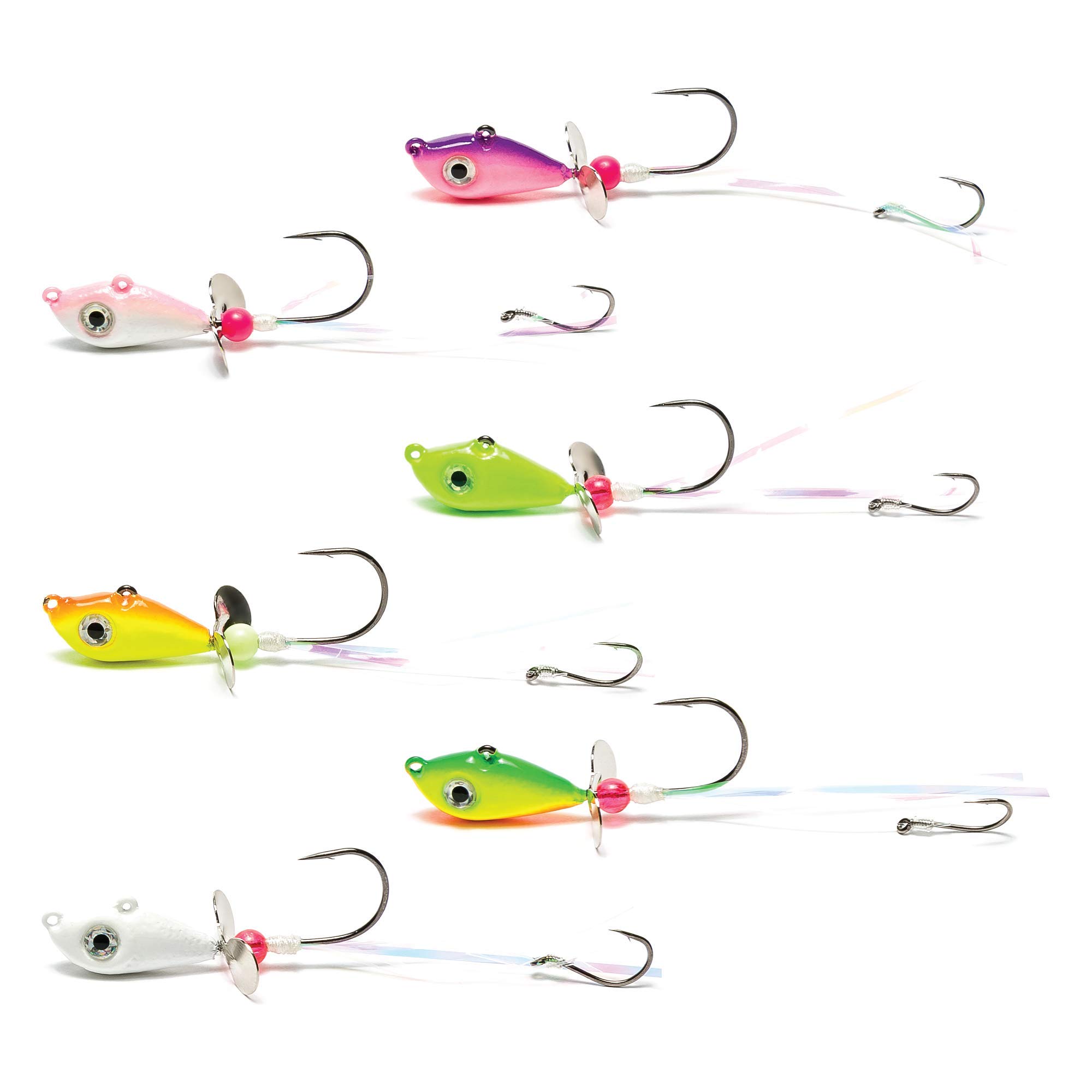 Mustad Walleye Death Spinner Pearl 1/2oz