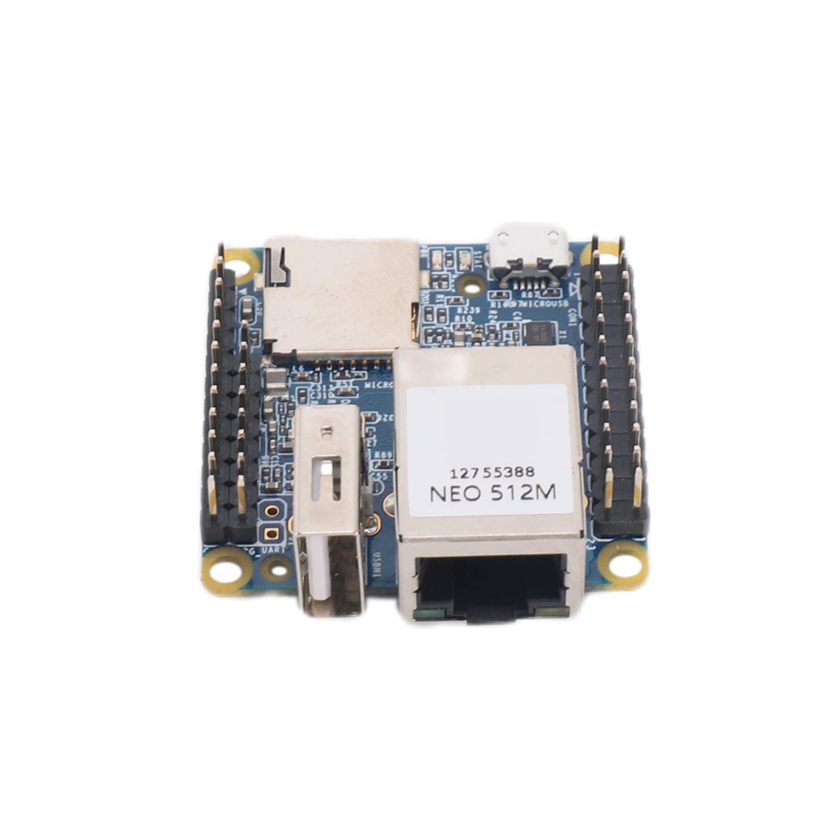 Spacesea NanoPi NEO Open Source Allwinner H3 Development Board Super for Pie Quad-Core Cortex-A7 DDR3 512MB Run Ubuntu Core, blue (369653)
