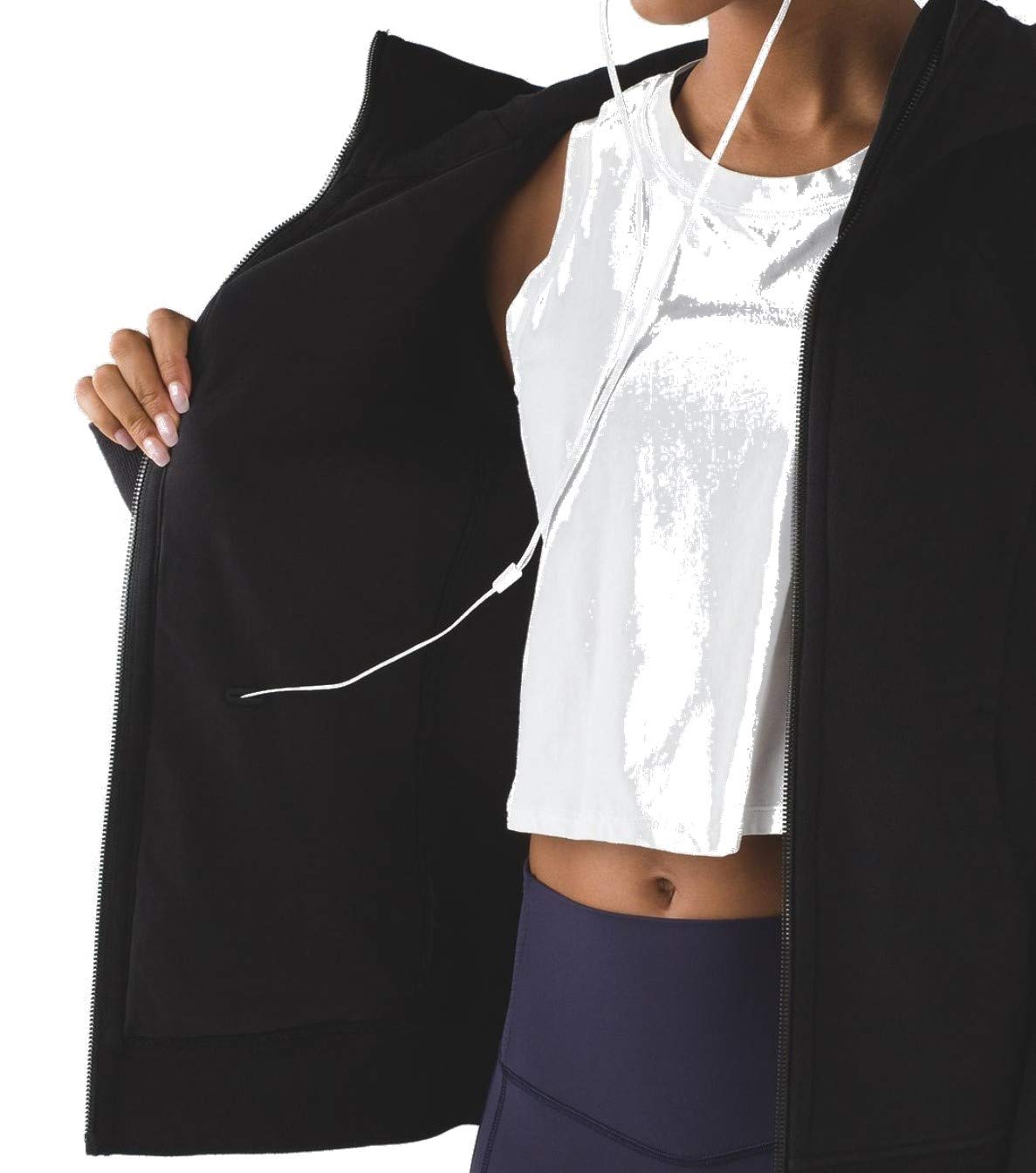 lululemon Scuba Hoodie IV Light Cotton Fleece (Black, 14)