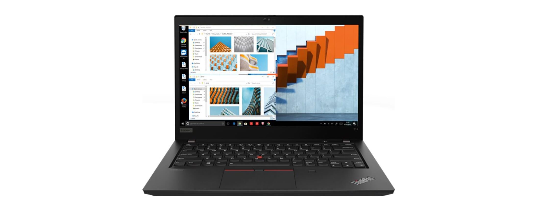 Lenovo ThinkPad T14 Gen 2 Laptop 2023 New, 14" FHD IPS Touchscreen, Intel i5-1135G7 4-Core, Iris Xe Graphics, 32GB DDR4, 1TB SSD, Backlit KB, Thunderbolt 4, Fingerprint Reader, Wi-Fi 6, Win10 Pro
