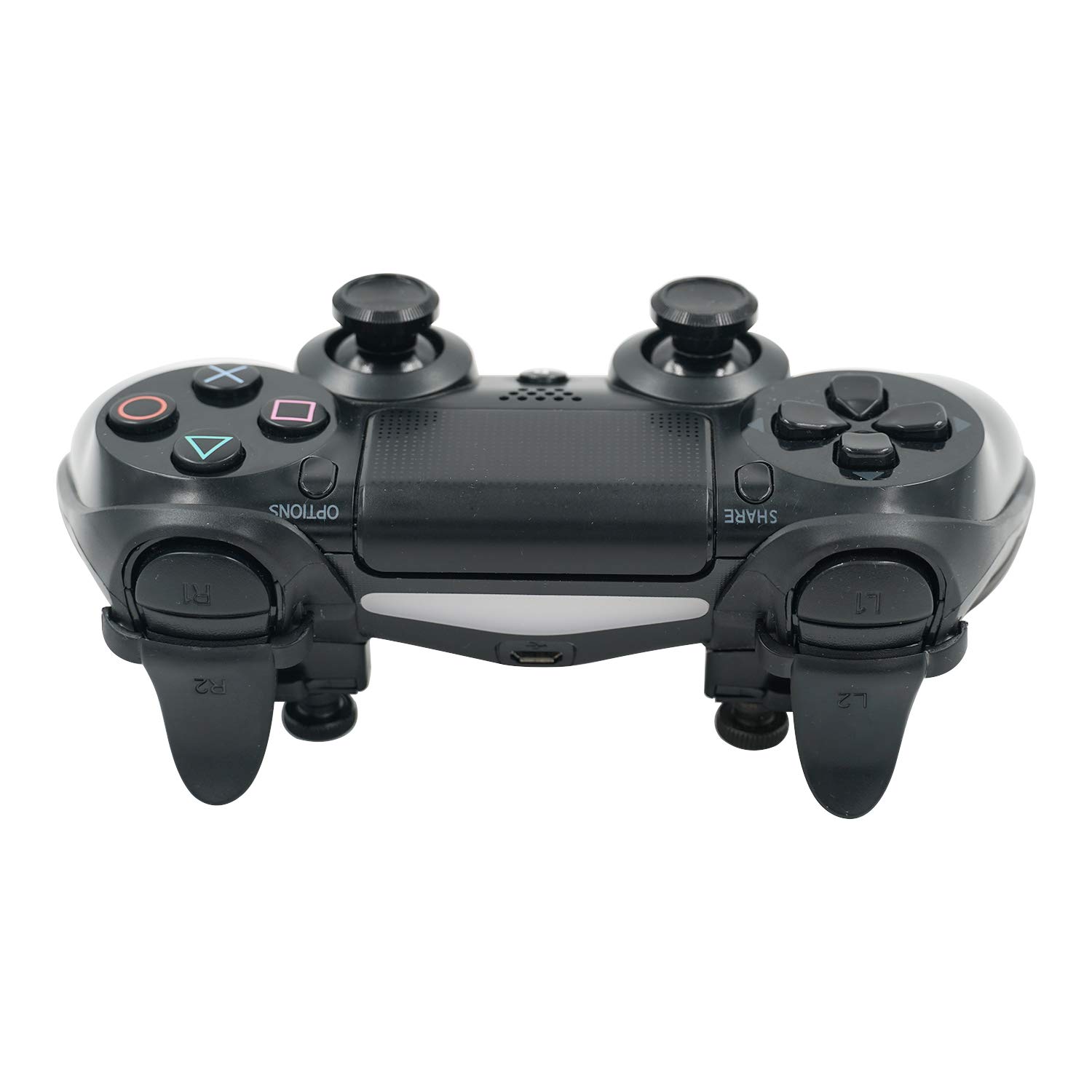 Mcbazel Honcam FPS Professional Trigger Stop & Grip Cover for PS4 Controller