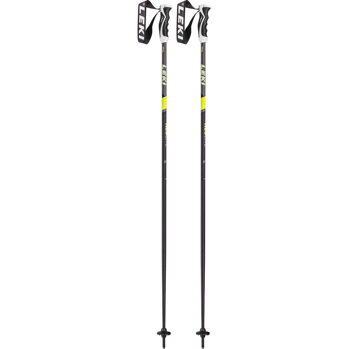LEKI Goods, Black-White-Yellow, 115 cm