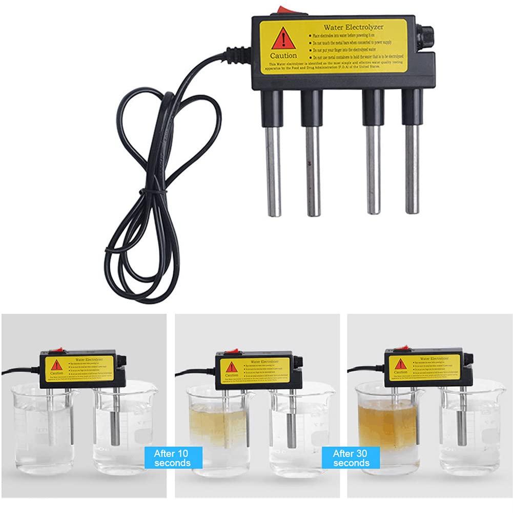 winnereco Portable Water Electrolyzer Testers Household Water Quality Testers LCD Screen Display for Drinking Water Industry