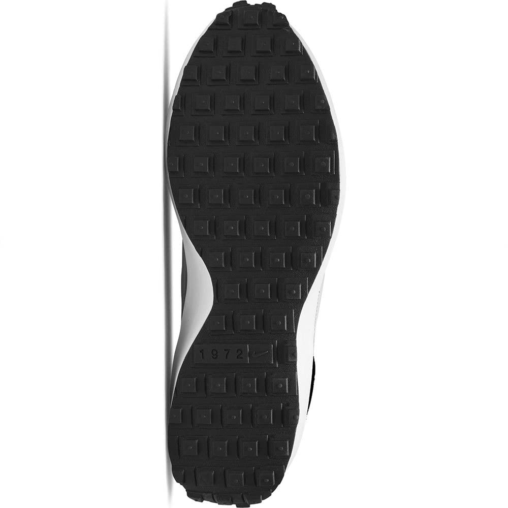 NIKE Men's Gymnastics Shoes Sneaker, Black White Orange Clear, 11