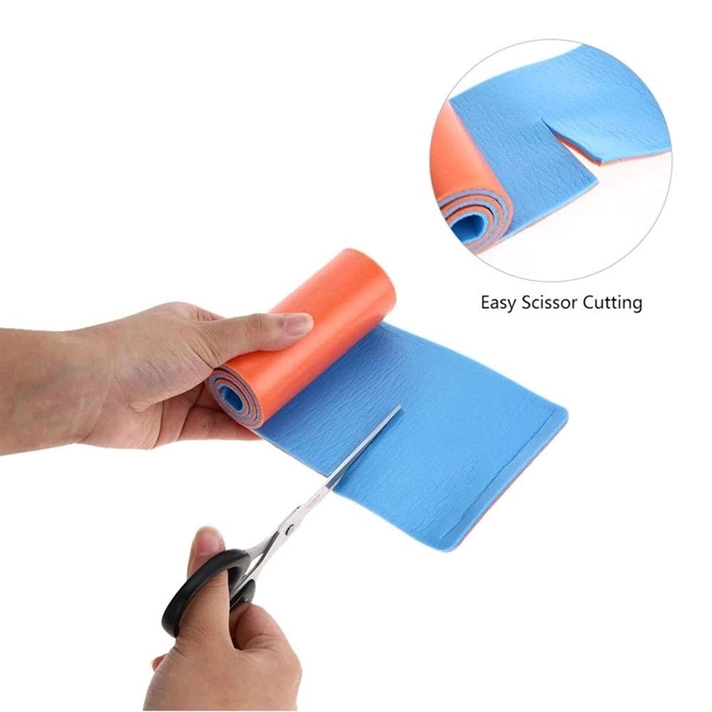 KEEFITT Medical Splint Roll 36" inches, First Aid Universal Medical Splint (Orange)
