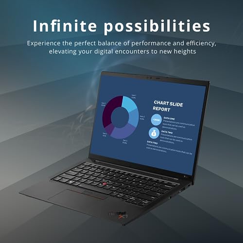 Lenovo Thinkpad X1 Carbon 14.0" WUXGA 60Hz Low Blue Light Touch Business Laptop, Intel Core i7-1270P, 32GB RAM, 2TB PCIe SSD, Intel Iris Xe Graphics, Win11 Pro, Black, 32GB USB Card (Renewed)