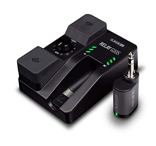 Line 6 Relay G10S with G10TII (Digital Guitar Wireless)