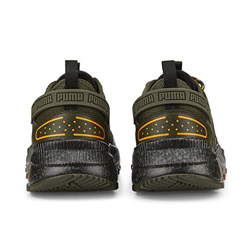 PUMA Men's Pacer Future Trail, Forest Night-forest Night-puma Black, 9