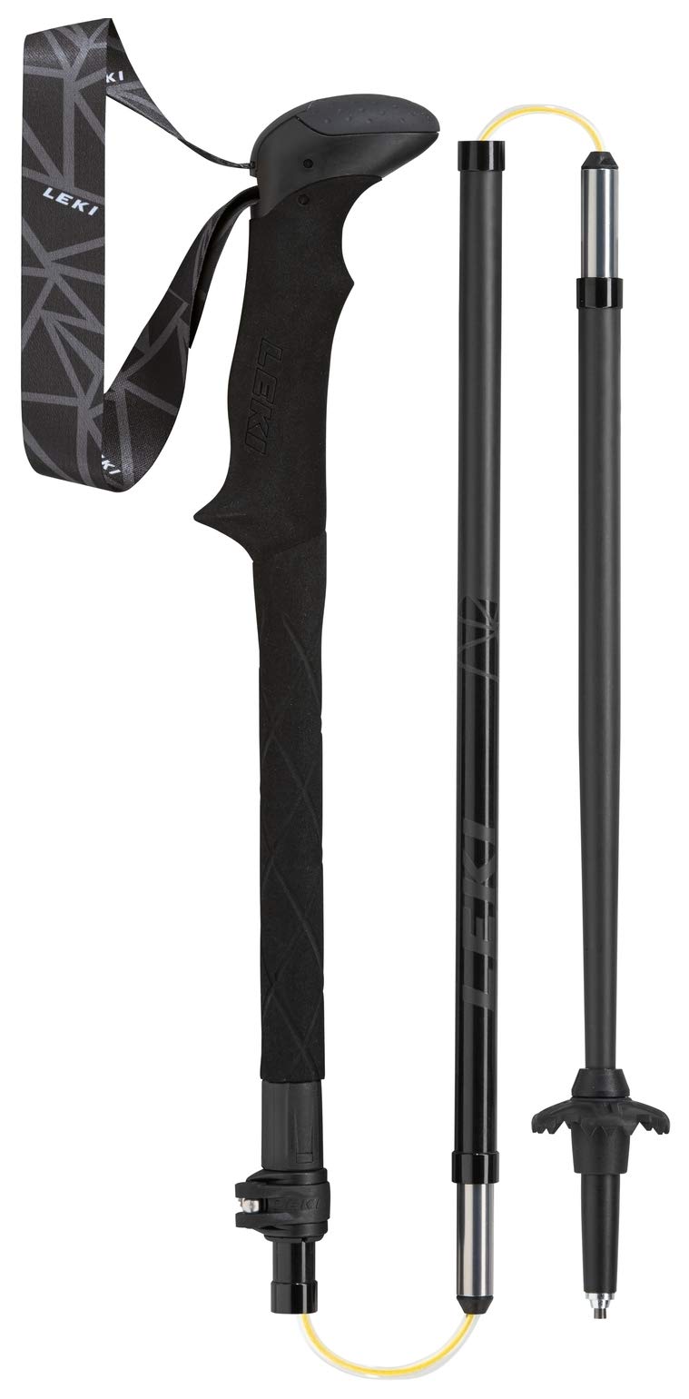 LEKI Micro Vario Carbon Black Series Pole Pair