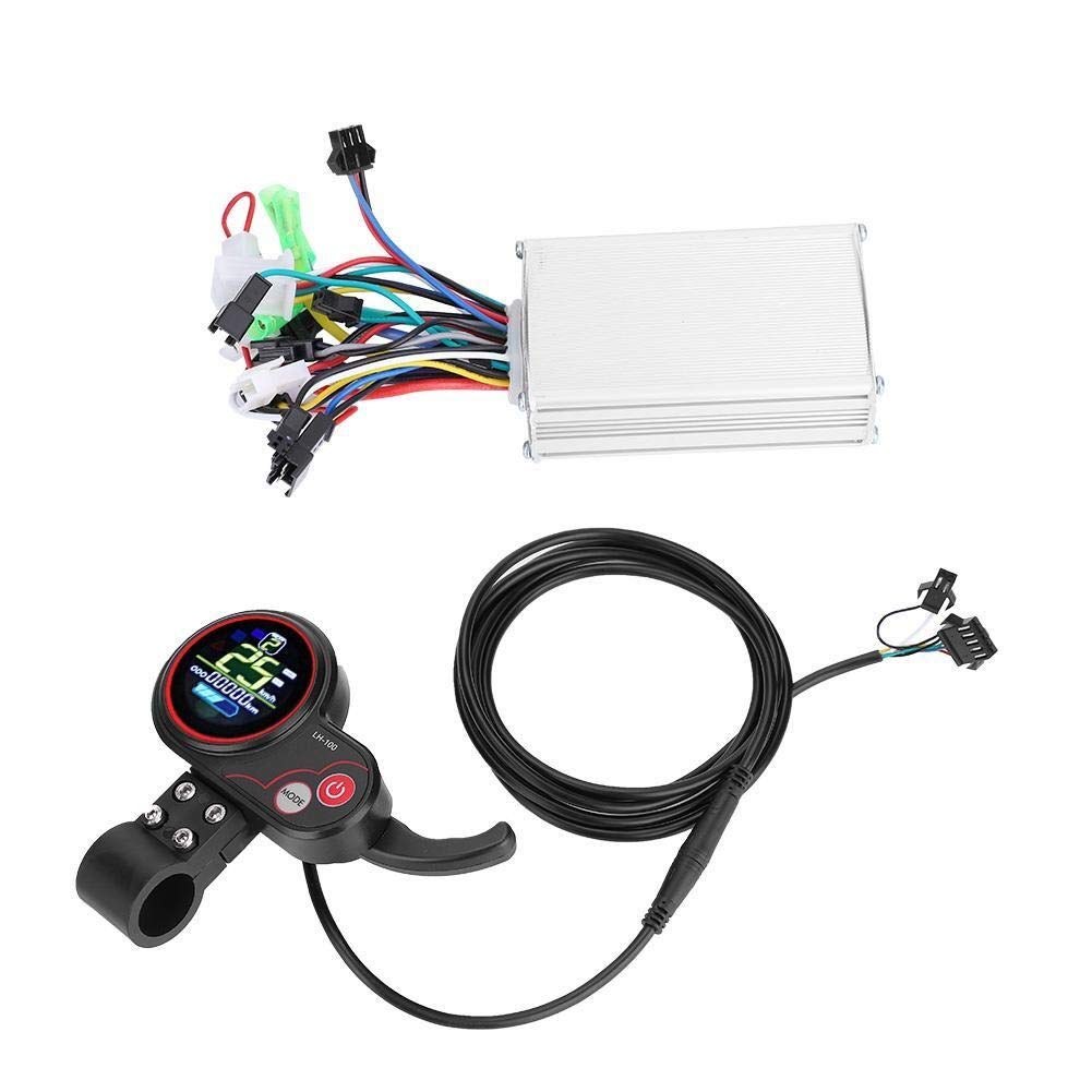 Maxmartt Controller LCD Display Control Panel with Shift Switch Part for Electric Bike Scooter (60V)