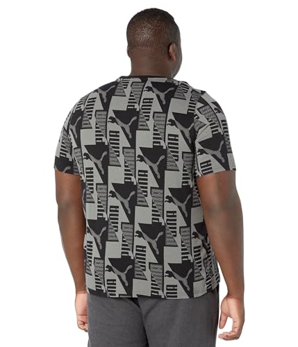 PUMA Power All Over Print Tee Puma Black MD