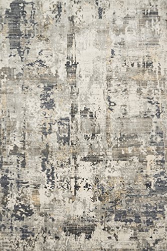 Loloi Cascade Ivory/Natural 12'-0" x 15'-0" Area Rug