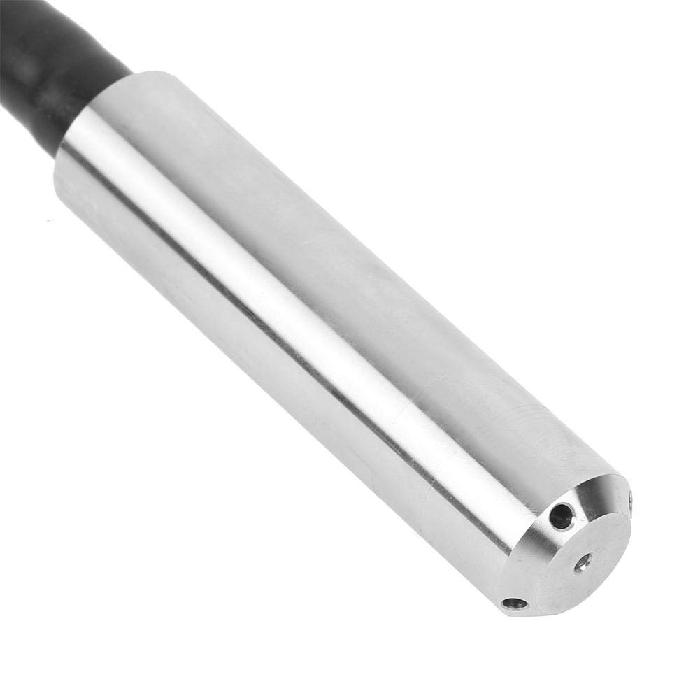 Liquid Level Sensor, TL-136 Liquid Level Transmitter Water Level Sensor Detector 12-32VDC 4-20mA Signal Output(Measuring Range 0-1m)