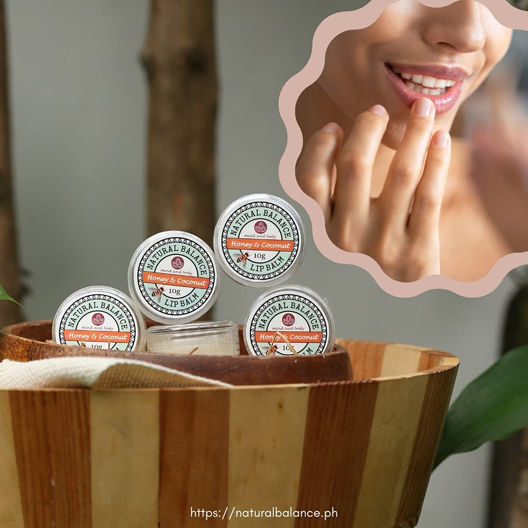Natural Balance Honey & Coconut Lip Balm
