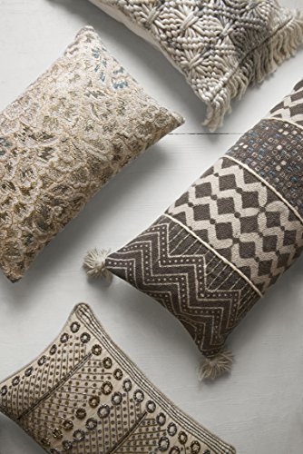 Loloi P0607 Pillow Cover Only/No Fill, 13" x 35", GrayMulti