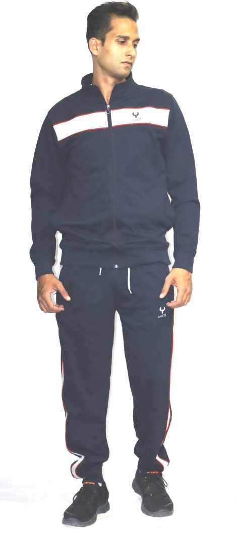 Mens Athletic 2 Piece Tracksuit Set all season (L)