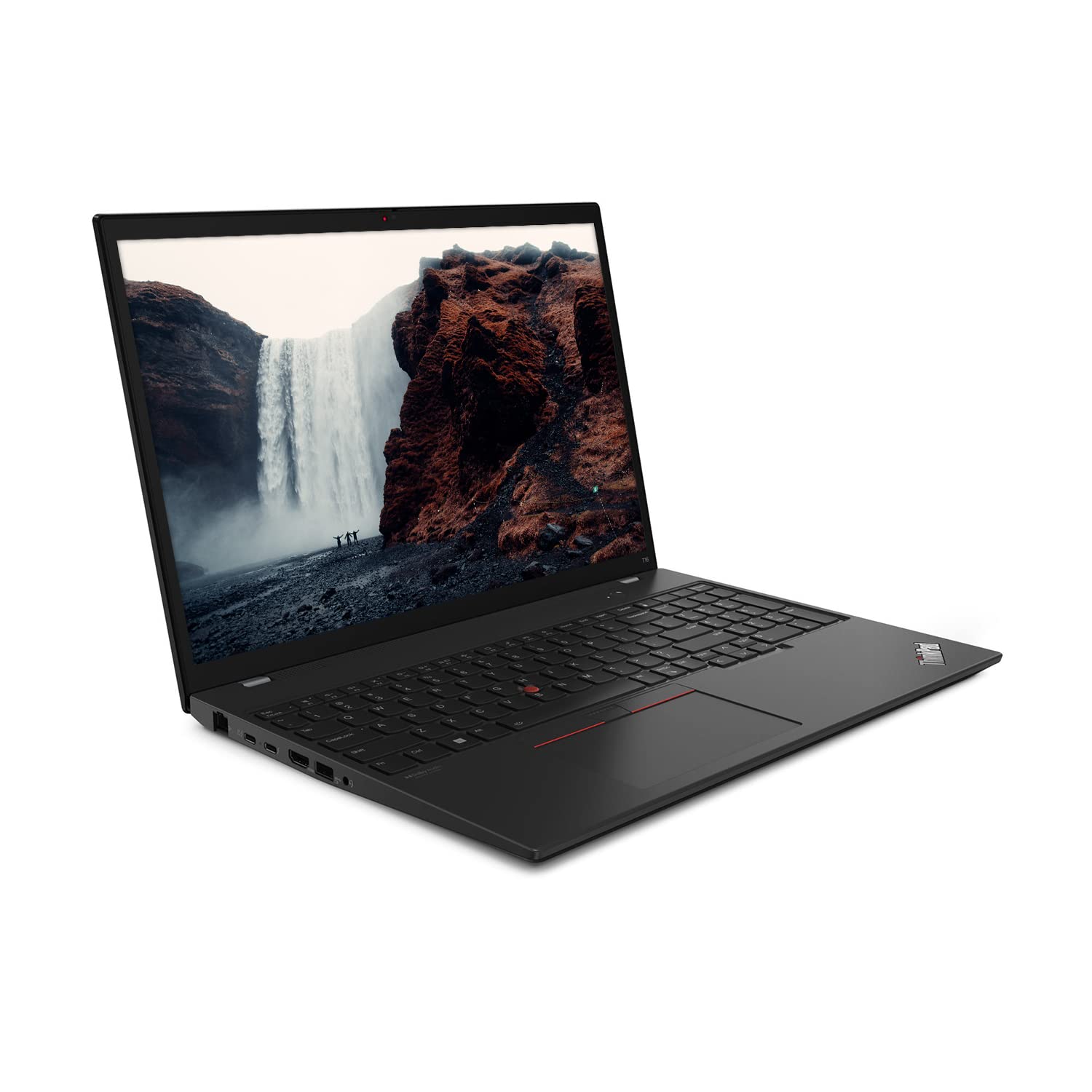 Lenovo ThinkPad T16 Laptop, 16" WUXGA (1920 x 1200) IPS Touchscreen, 12th Gen Intel Core i7-1270P, Backlit Keyboard, Fingerprint Reader, Wi-Fi 6, Windows 11 Pro (24GB RAM | 1TB PCIe SSD)