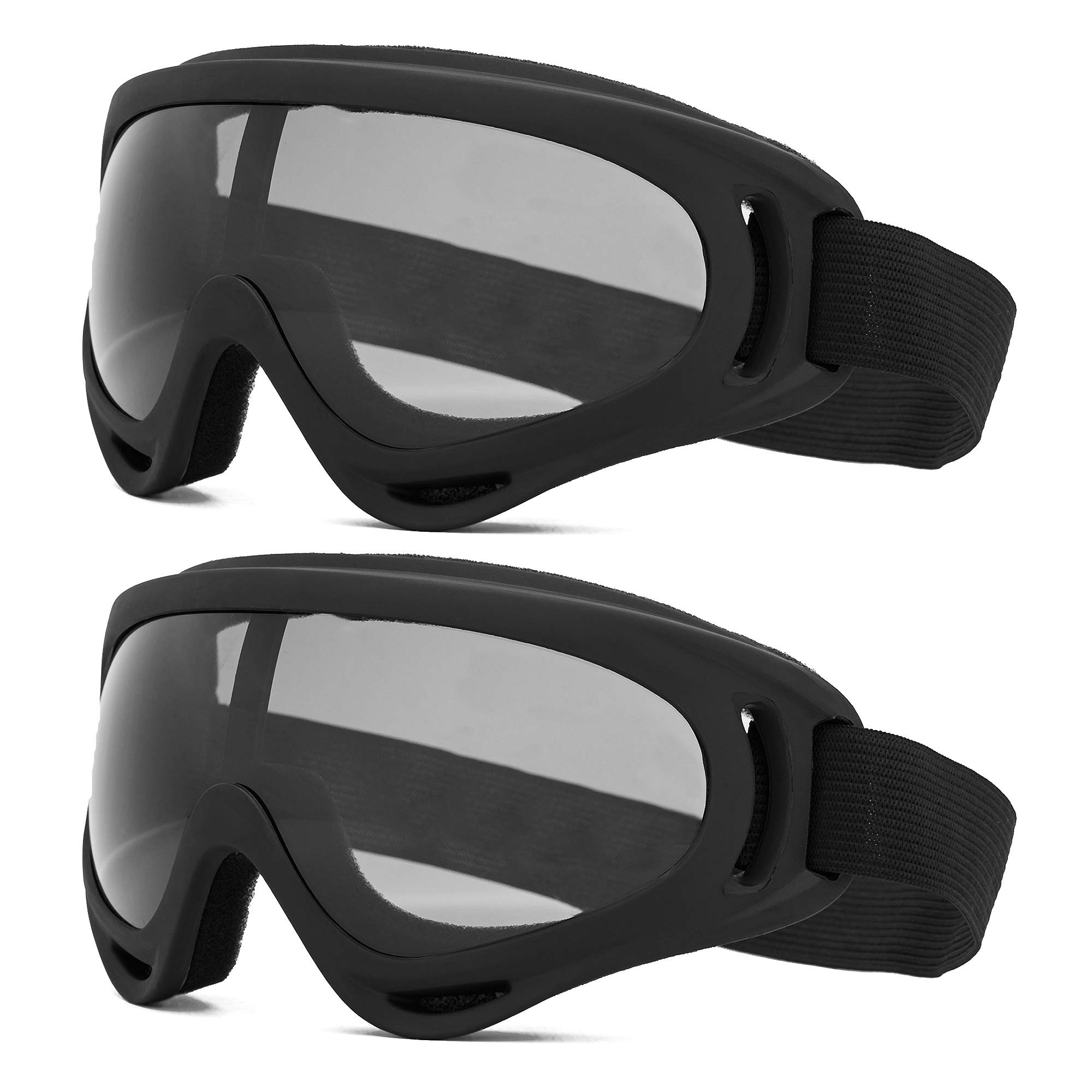 Lelinta Skiing Goggles UV Protection for Ski Snowboard with OTG Anti-Fog Ski Goggles