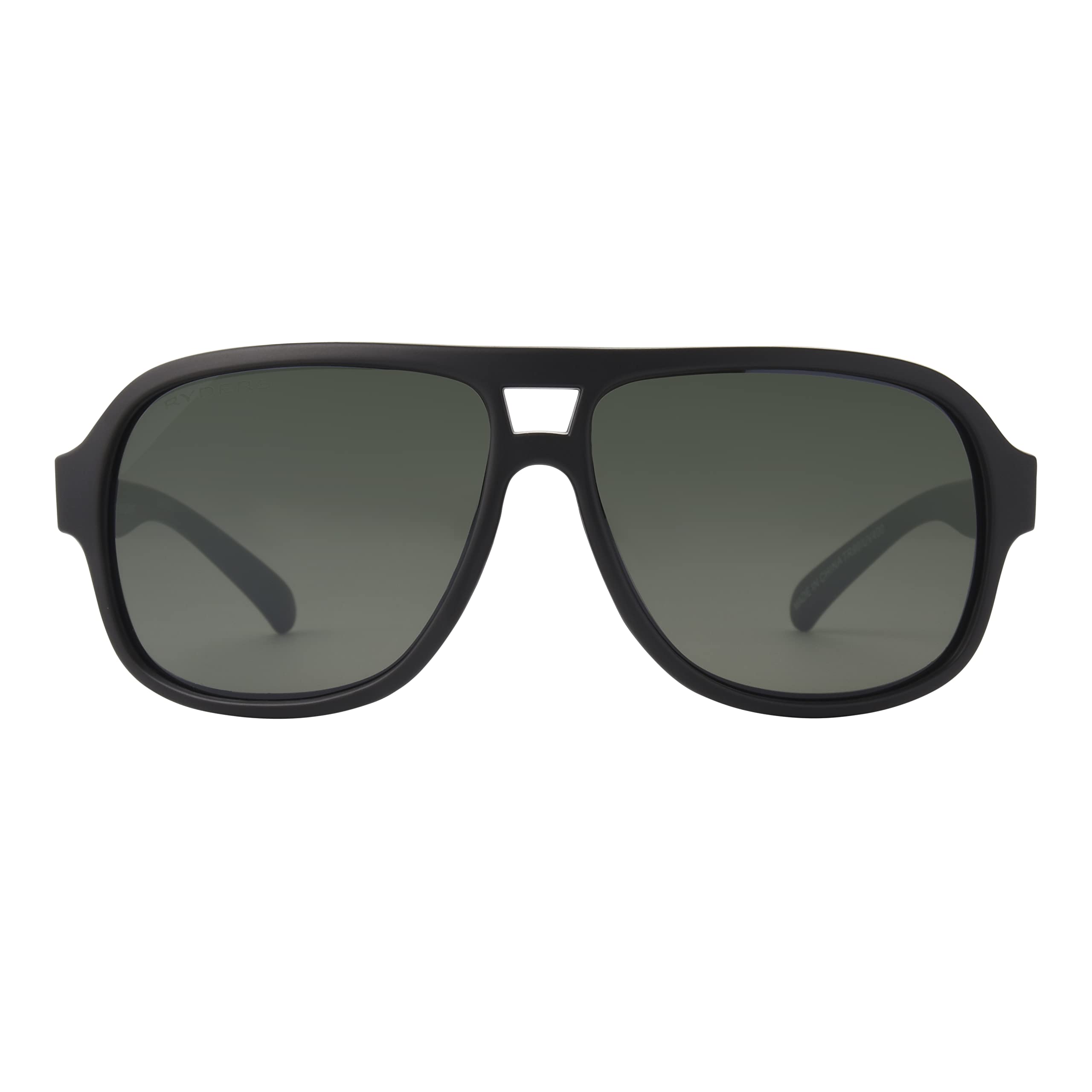 Ryders Pint Sunglasses Aviator, Black, 60mm