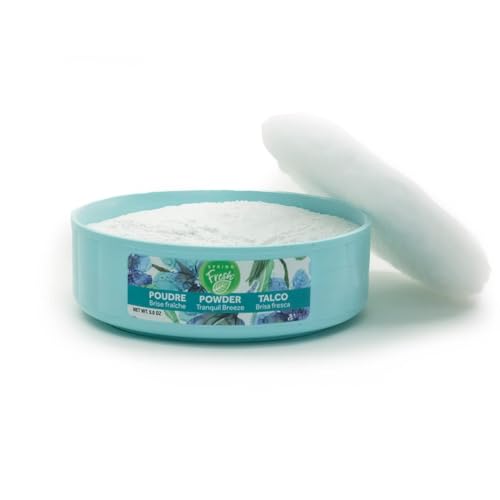 Spring Fresh LAVENDER PERFUMED DUSTING POWDER, Net wt 5 OZ (2 PACK)
