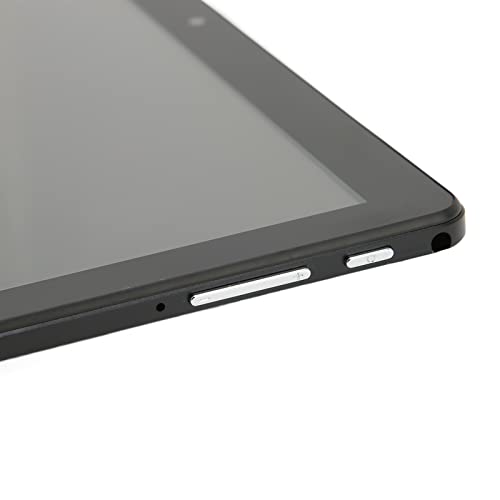 Portable Tablet, 10.1 Inch Tablet 6G RAM 128G ROM 10.1 Inch for Home for Travel (Black)