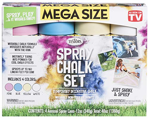 Testors Spray Chalk