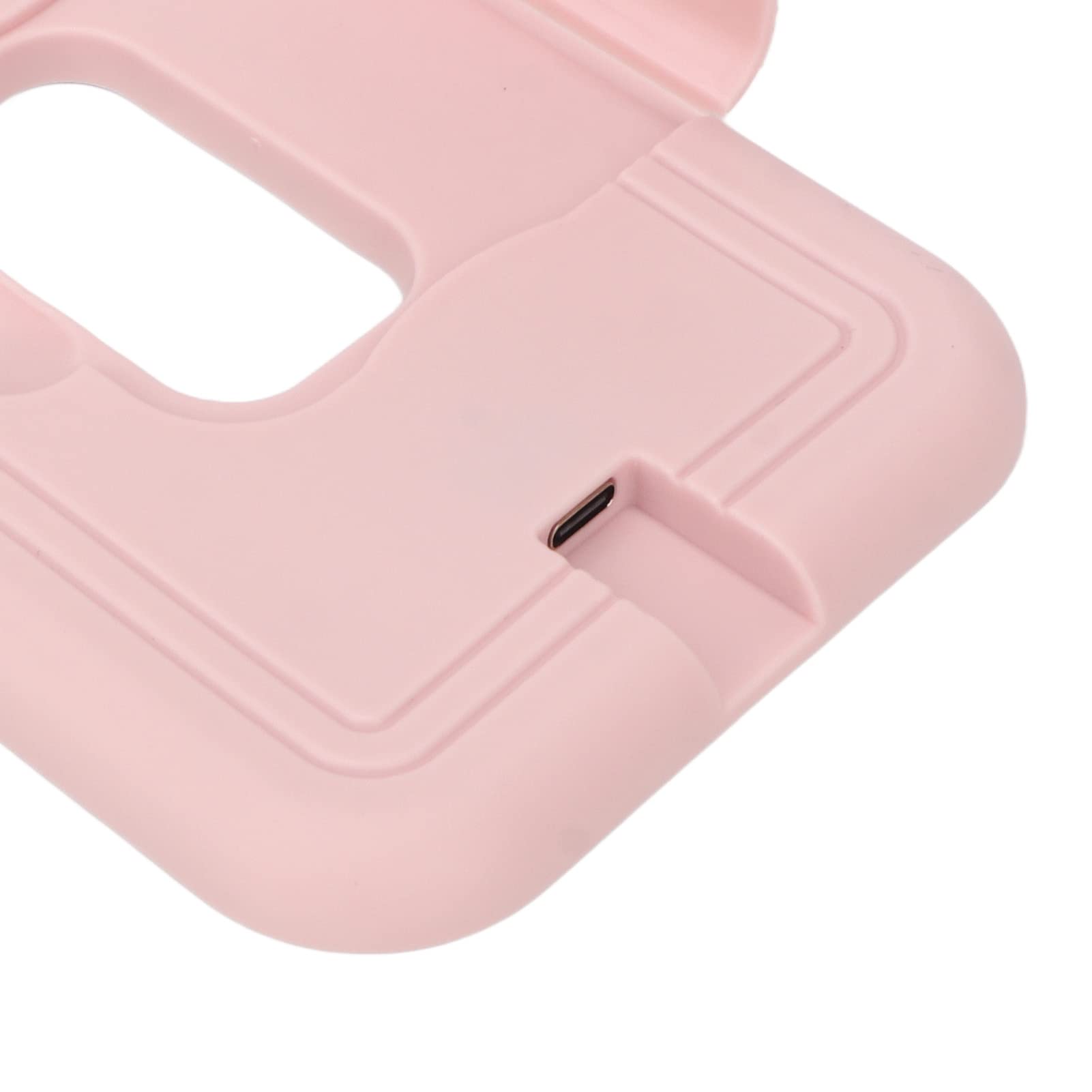 Wipes Warmer Wipes Dispenser Baby Wipes Warmer Portable Thermostat Temperature USB Fast Heating Warmer Wipes for Car Use(Pink)
