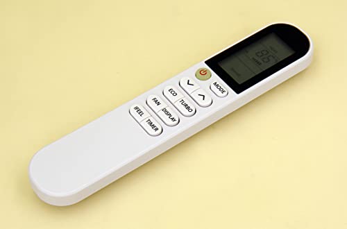 Replacement for Friedrich AC Air Conditioner Remote Control CCW06B10A CCW08B10A CCW10B10A CCW12B10A CCW15B10A CCW18B30A CCW24B30A