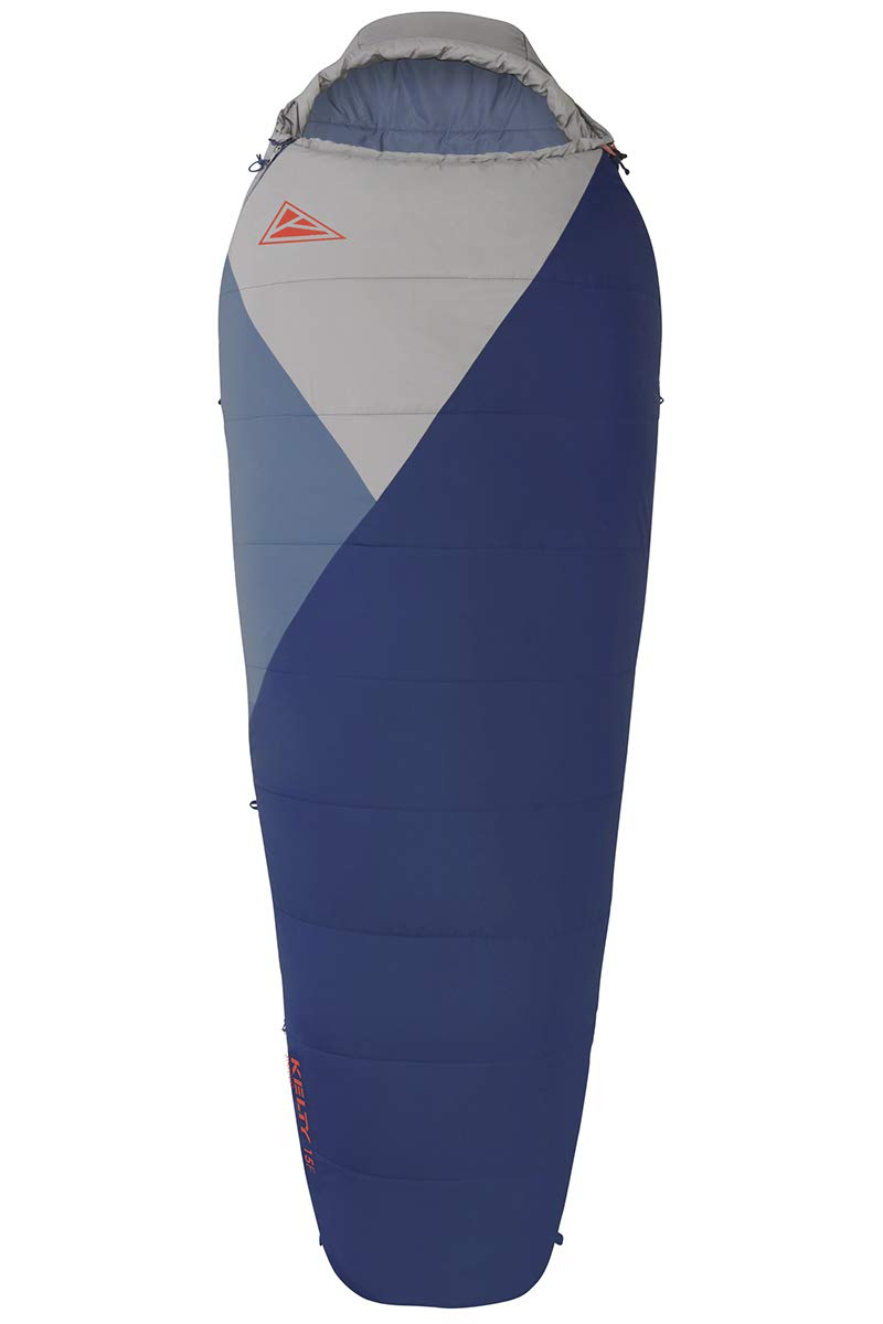 Kelty Stardust 15 Degree Sleeping Bag, Long – Mummy Style, ThermaPro Max Insulated Sleeping Bag for Camping, Festivals & More – Stuff Sack Included