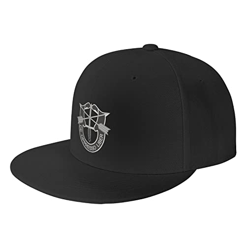 Qauirfe Us Army Special Forces Hat Adult Adjustable Baseball Cap Trucker Hats