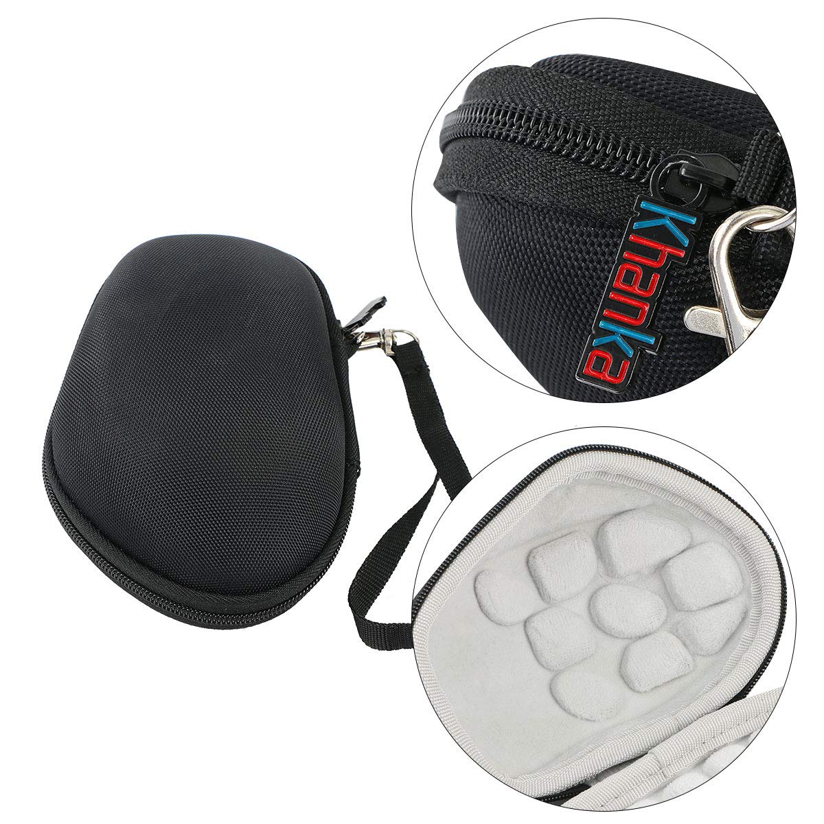 khanka Hard Travel Case Replacement for Logitech G604 Lightspeed Wireless Gaming Mouse