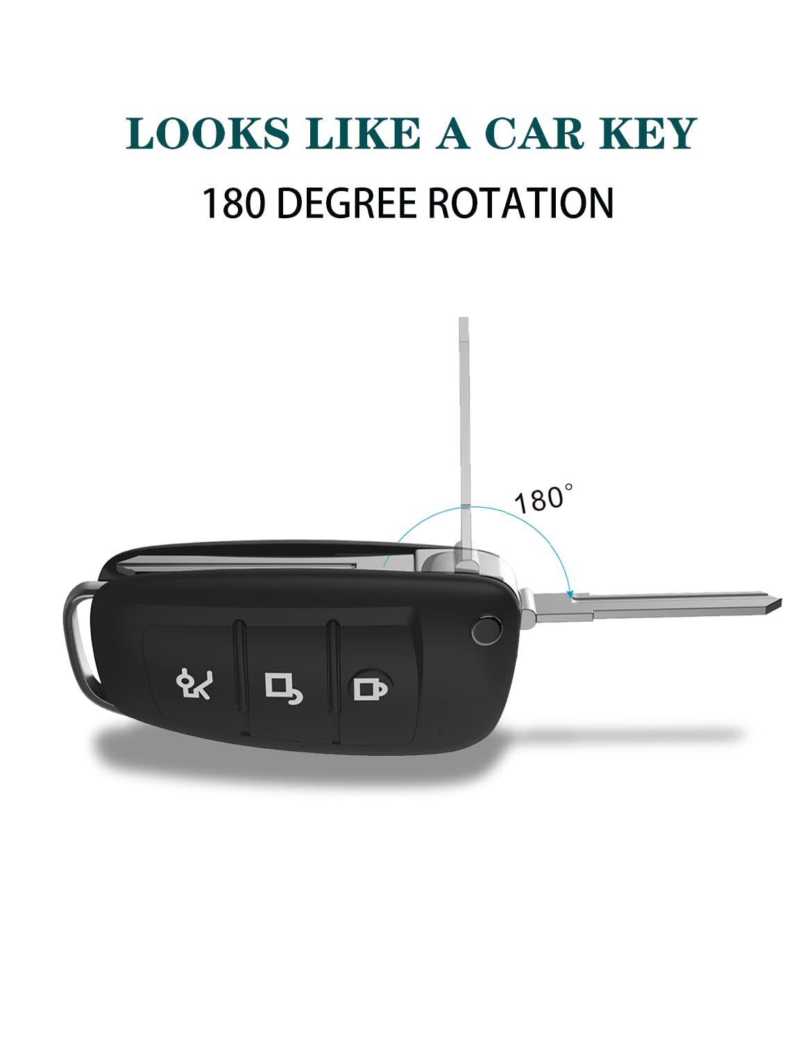 Spy Camera Car Key,Hidden Camera with IR Night Vision Motion Detection, Nanny cam with Image 2560X1920,Spy Camera Hidden Camera with HD 1080P,Mini Spy Camera,Surveillance & Security Cameras for Dating