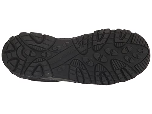 Merrell Moab 3 Mid WTRPF Hiking Shoe, Black, 5 US Unisex Big Kid