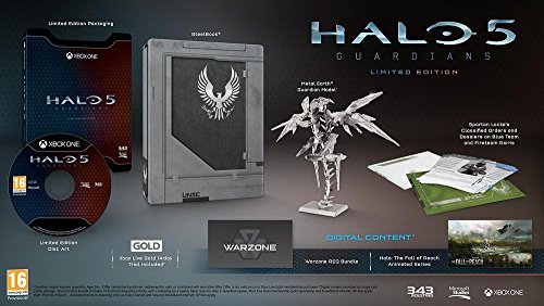 JEU Console MICROSOFT Halo 5 Limited Edit Xbox ONE