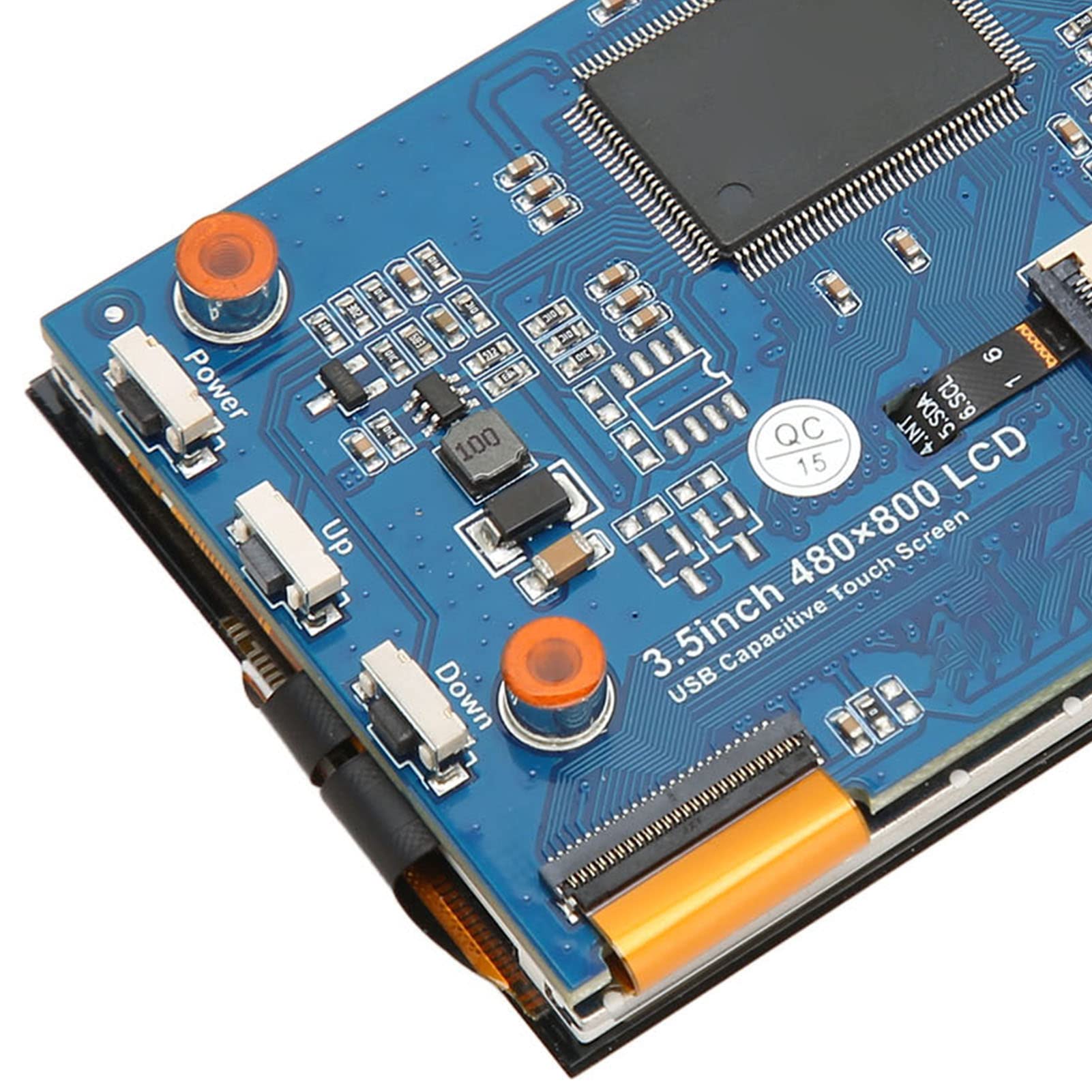 VINGVO Touch Panel, 3.5 Inch Capacitive Touch Screen 5 Points for Connection
