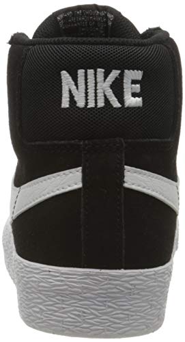 NIKE Unisex Fitness Shoes, Black/White-White-White, 10 US Men