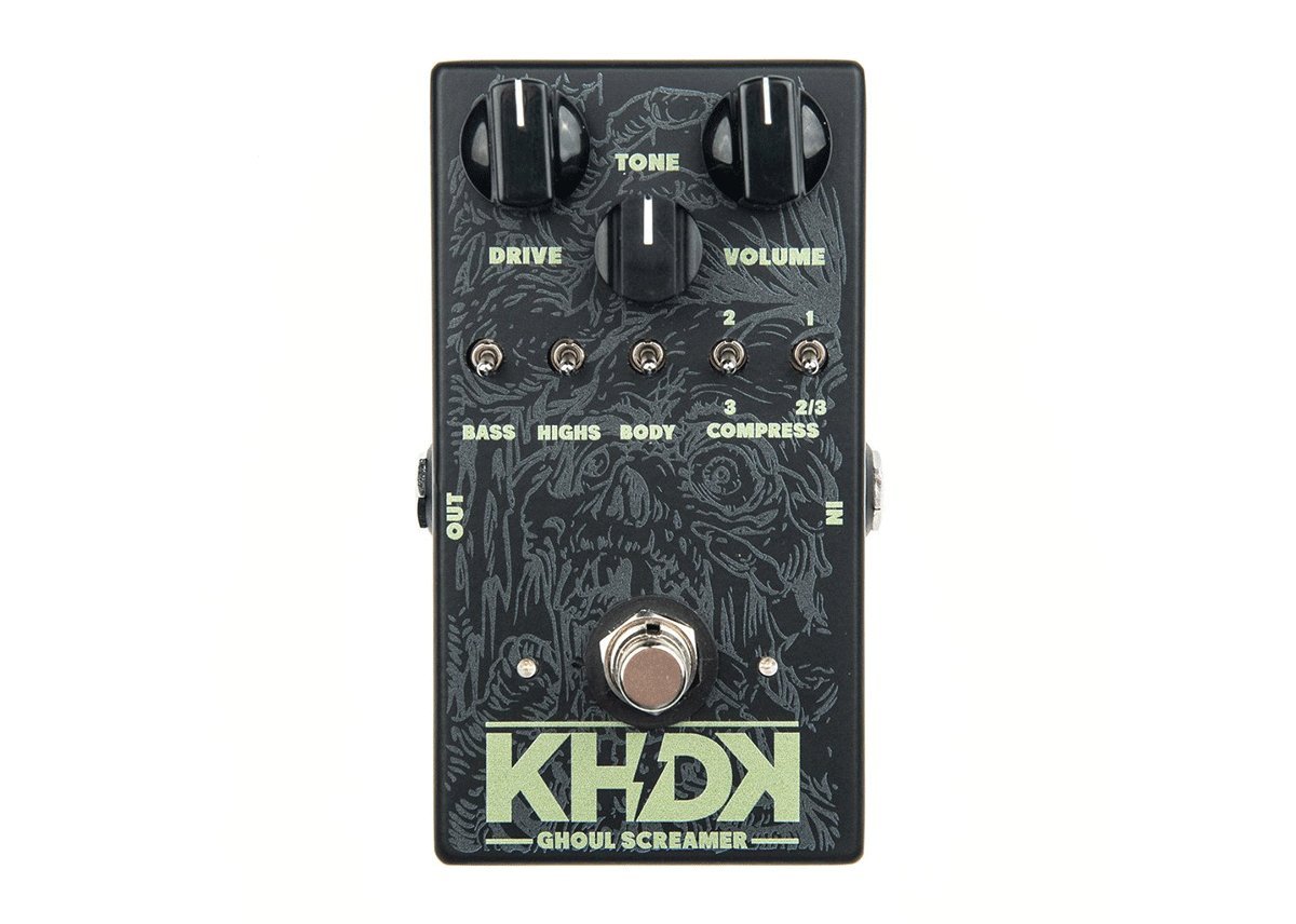 KHDK Ghoul Screamer Overdrive Effects Pedal