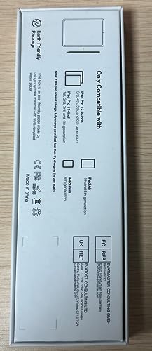 Stylus Pen for iPad (2018-2023), USB-C Fast Charging Pencil, Palm Rejection Tilt Sensitivity Compatible with Apple iPad Air 5/4/3, iPad Mini 6/5, iPad 10/9/8/7/6, iPad Pro 12.9″/11″