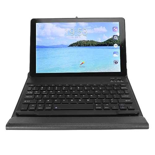 Luqeeg Keyboard Set for Tablet PC 5G WiFi 8 Core US Plug 100-240V for Gift (US Plug)