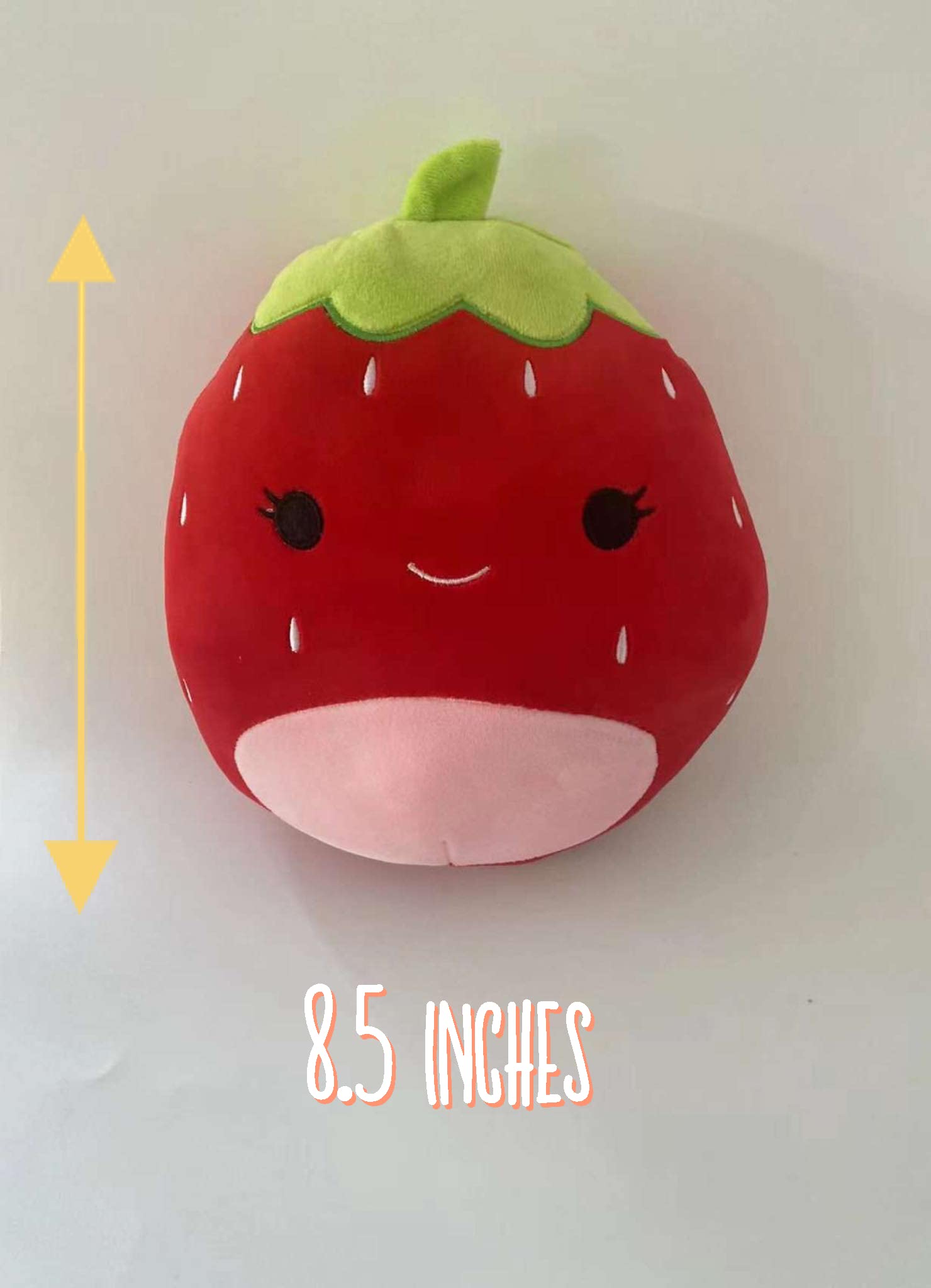 Original Fluddles Squishmallow (Strawberry)