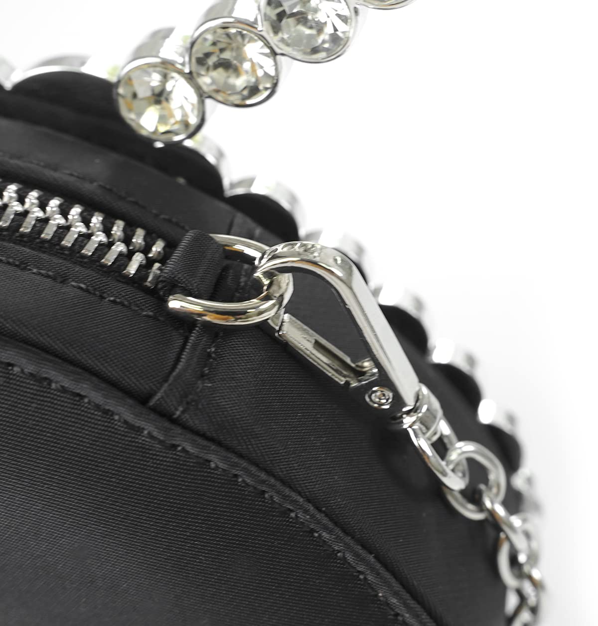Rhinestone Evening Bag for Women Chic Butterfly Clutch Hobo Handbag Shiny Purse Sparkly Faux Diamond Top Handle Bag Mini Cute