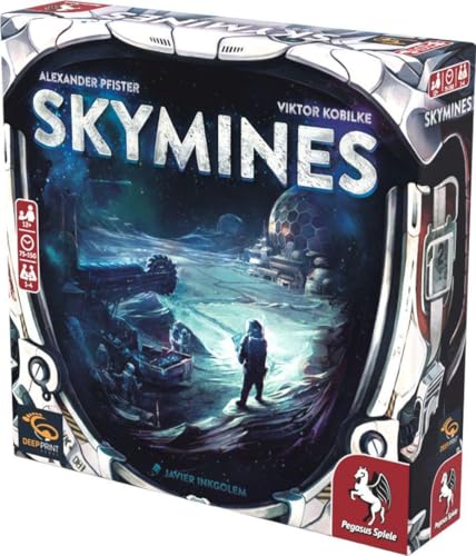 Skymines - Investing Game - Game for Game Night - 1 to 4 Plyers - 75 to 150 Minutes of Gameplay