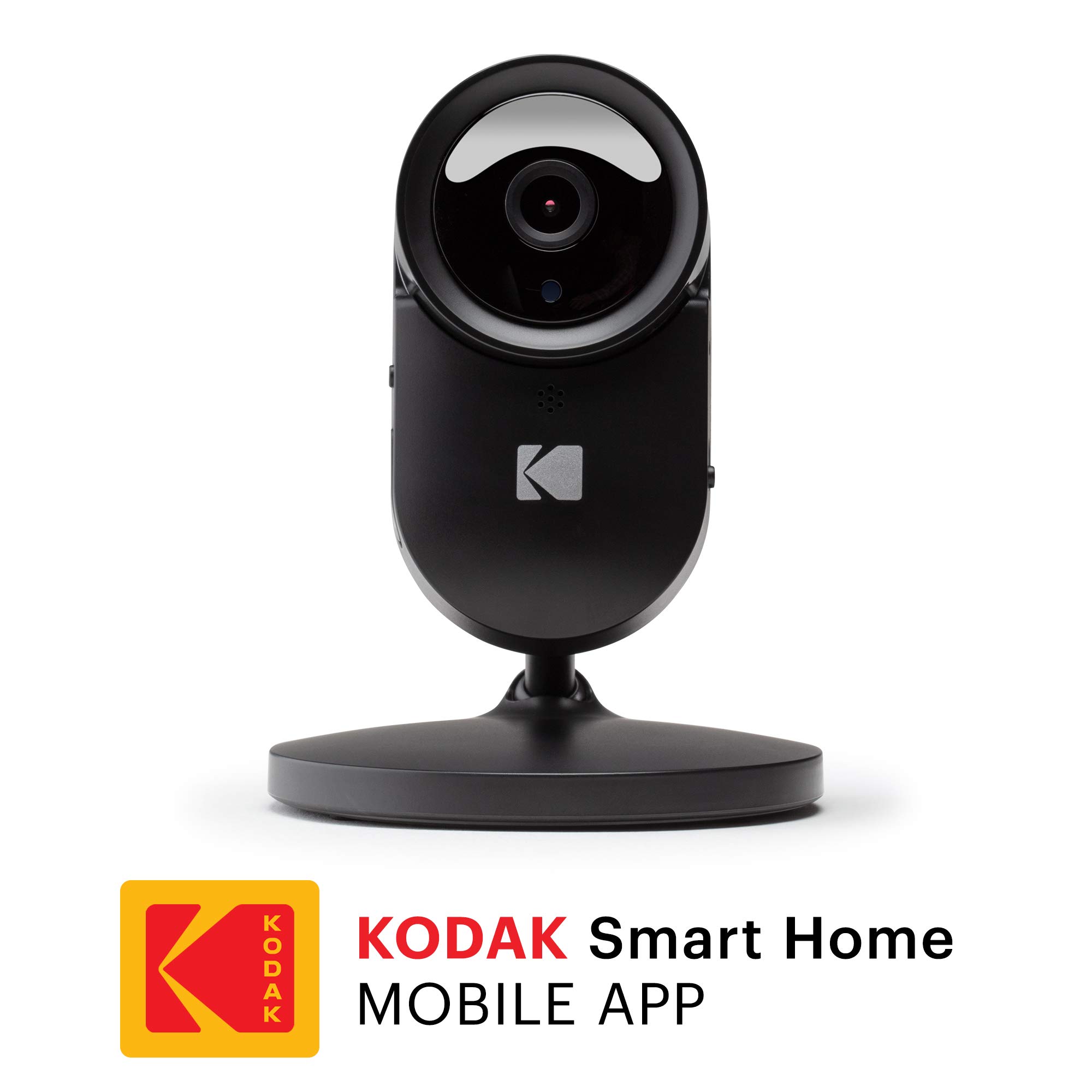 KODAK Cherish F680 Home Security Camera - 1080p HD Camera, Night Vision, 120-Degree View, Rechargeable Batteries and WiFi Mobile App
