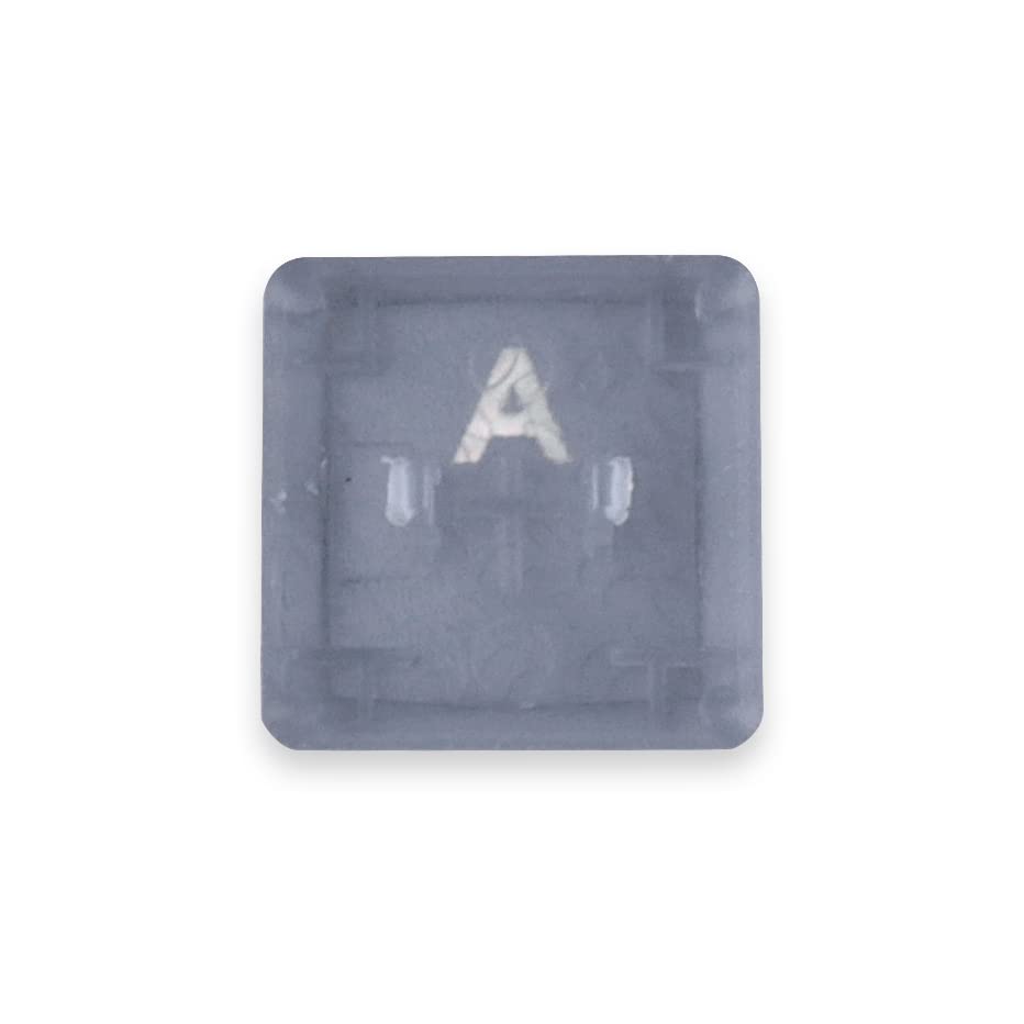 Texture Tactility Backlit keycaps Key Cap Replacement for GL Tactile Switch Logit G813 G815 G913 G915 TKL RGB Mechanical Gaming Keyboard (8 Keys, White)