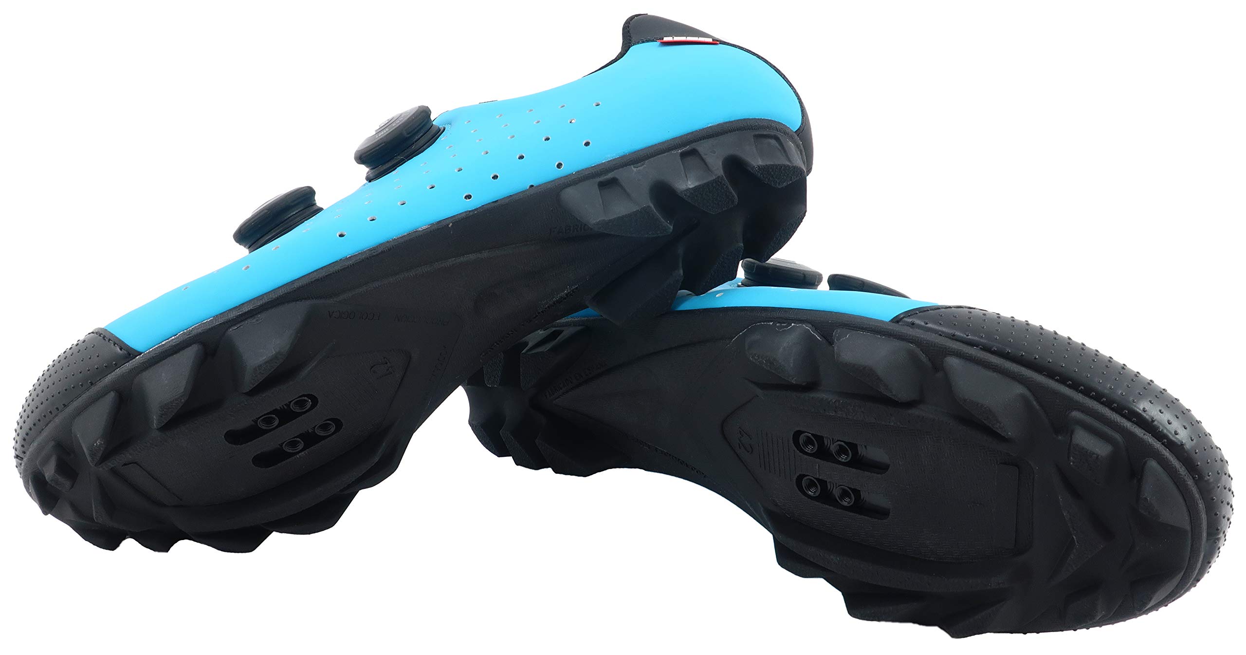 LUCK Unisex_Adult Eros Cycling Shoe, Blue, 43 EU